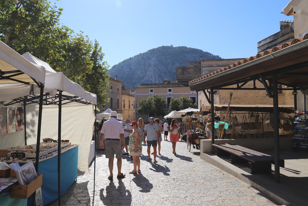 Pollensa Market and Lluc tour
